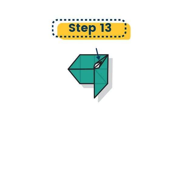 Easy Origami Fish Instructions with Diagrams - diy-magazine.com