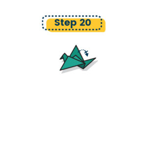 Create Your Own Origami Flapping Bird - diy-magazine.com
