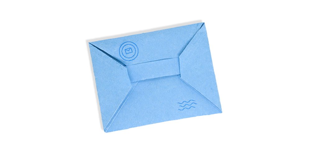 Origami Fish Envelope