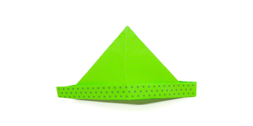 Quick Origami Hat Step by Step Instructions With Pictures