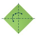 Origami Gift Bow Folding Instructions - diy-magazine.com