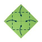 Origami Gift Bow Folding Instructions - diy-magazine.com