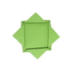 Origami Gift Bow Folding Instructions - diy-magazine.com