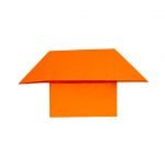 Easy Origami House Folding instructions - diy-magazine.com