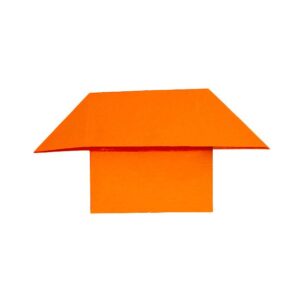 Easy Origami House Folding instructions - diy-magazine.com