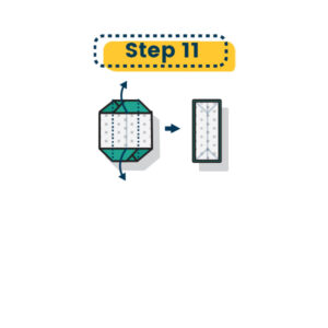 Create An Origami Box Rectangle for Storage & More - diy-magazine.com