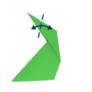 Origami Sitting Dog Instructions - 12 steps - diy-magazine.com