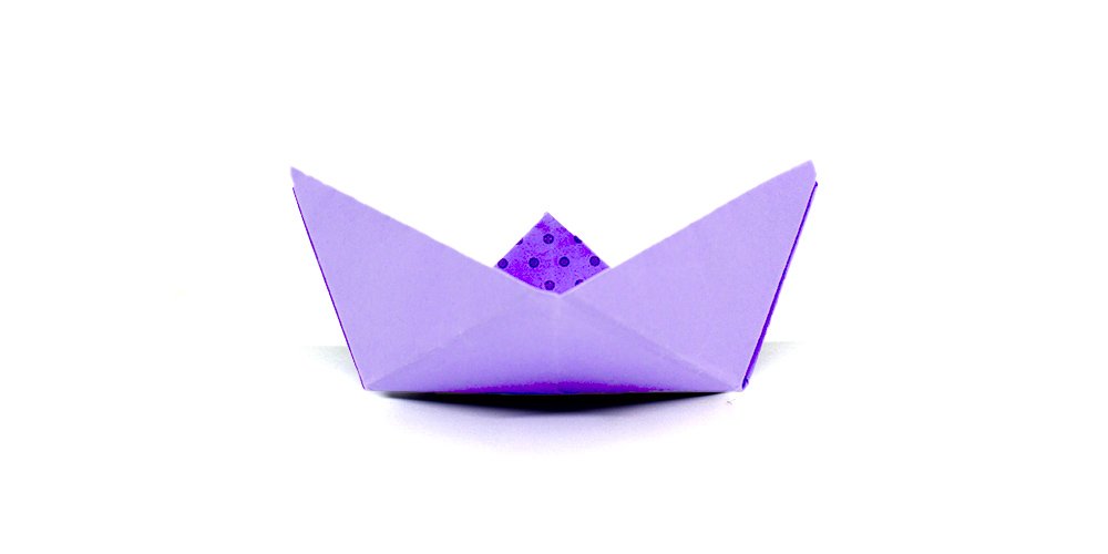 How To Make Easy Paper Boat Step By Step - Infoupdate.org