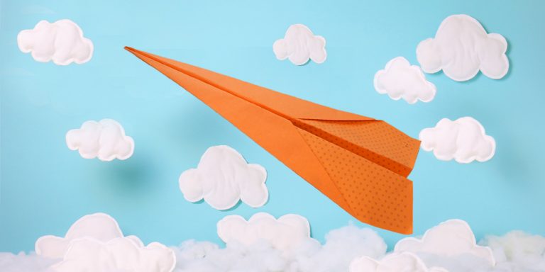 Basic Dart Paper Airplane Tutorial Step By Step