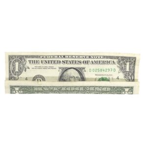 Origami Dollar Bill Gun Tutorial with Pictures - diy-magazine.com