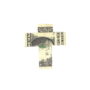 How to Make a Money Origami Cross - 18 Steps - diy-magazine.com