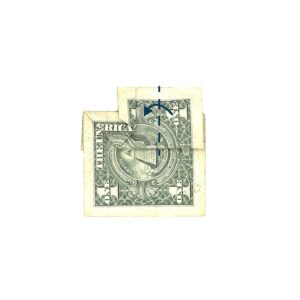 How to Make a Money Origami Cross - 18 Steps - diy-magazine.com