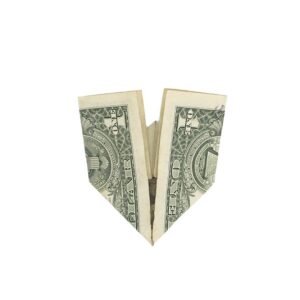 How to Make a Money Origami Graduation Cap - diy-magazine.com