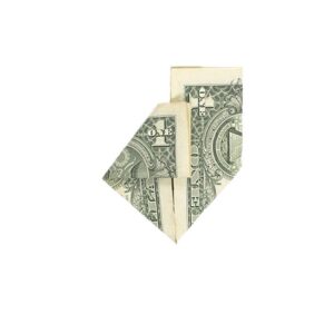 How to Make a Money Origami Graduation Cap - diy-magazine.com