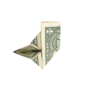 How to Make a Money Origami Graduation Cap - diy-magazine.com