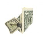 How to Make a Money Origami Graduation Cap - diy-magazine.com