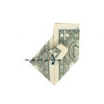 How to Make a Money Origami Graduation Cap - diy-magazine.com