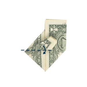 How to Make a Money Origami Graduation Cap - diy-magazine.com