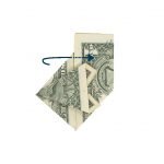 How to Make a Money Origami Graduation Cap - diy-magazine.com