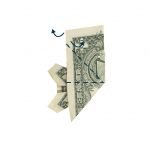 How to Make a Money Origami Graduation Cap - diy-magazine.com