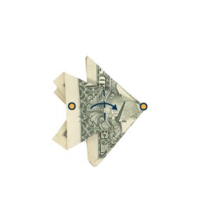 How to Make a Money Origami Graduation Cap - diy-magazine.com
