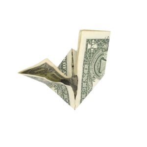 How to Make a Money Origami Graduation Cap - diy-magazine.com