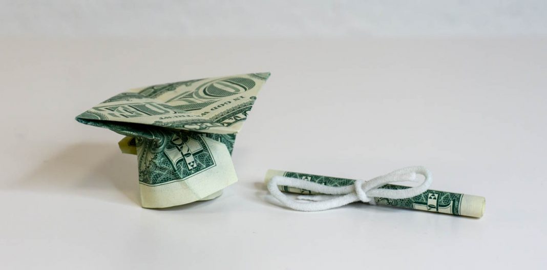 How to Make a Money Origami Graduation Cap - diy-magazine.com