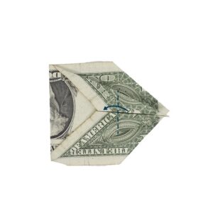 Easy Dollar Bill Origami Duck Instructions - diy-magazine.com