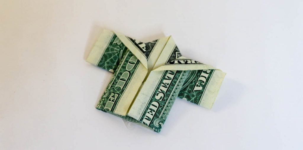 How to Fold Money Origami Gifts - diy-magazine.com