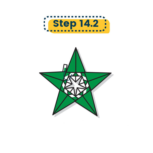 Easy Money Origami Star Instructions - diy-magazine.com