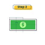 Easy Money Origami Star Instructions - diy-magazine.com