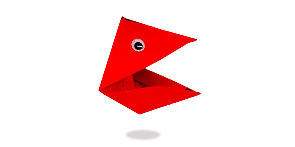 Cool Origami Snapper Step-by-Step Instruction For Kids