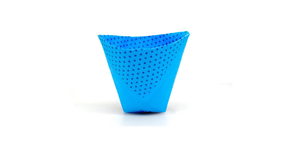 Easiest Origami Cup Step-by-Step Instruction for Beginners