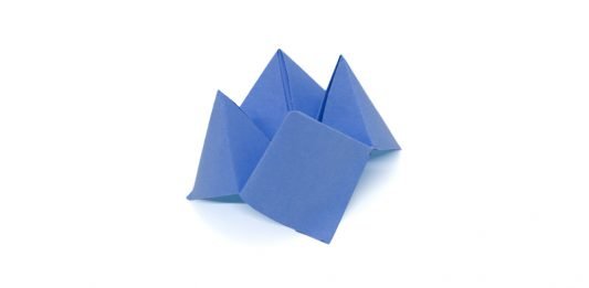 Origami sencillo para niños (+21 instrucciones) - diy-magazine.com