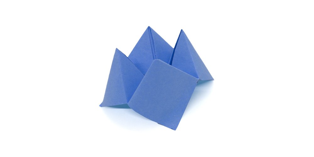 DIY Paper Fortune Teller | Cootie Catcher Craft