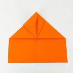 Advanced paper airplane - The Hawk - diy-magazine.com