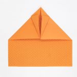 Advanced paper airplane - The Hawk - diy-magazine.com