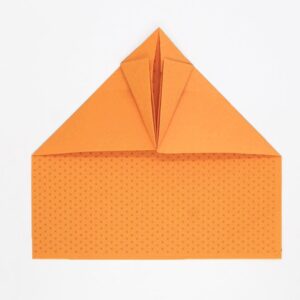 Advanced paper airplane - The Hawk - diy-magazine.com