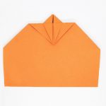 Advanced paper airplane - The Hawk - diy-magazine.com