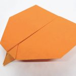 Advanced paper airplane - The Hawk - diy-magazine.com