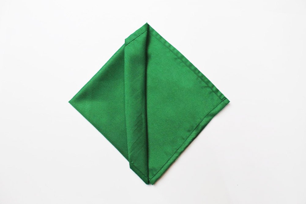 Easy Angled Pocket Napkin Fold | Basic Pocket Napkin Folding