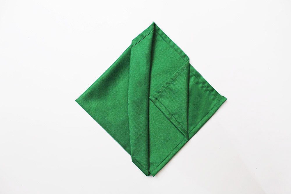 Easy Angled Pocket Napkin Fold | Basic Pocket Napkin Folding