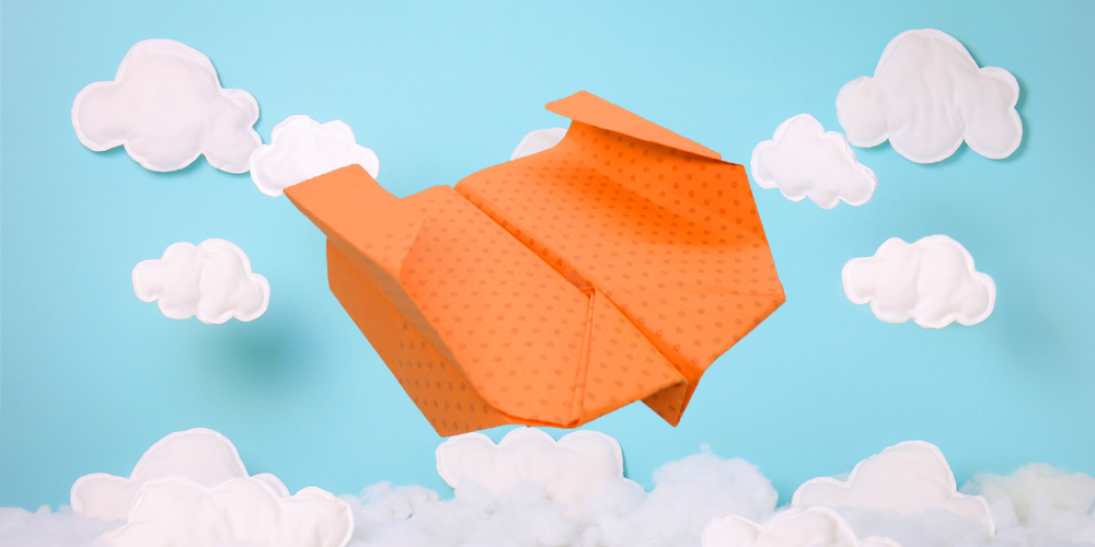 Star Wars Paper Airplanes How To Fold An Origami Star Wars TIE Fighter
