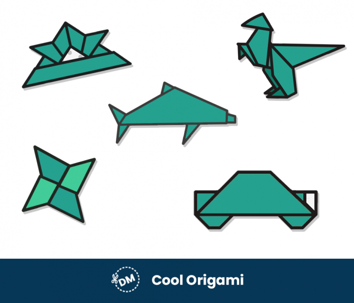 +33 Cool Origami Ideas - Easy Step-by-Step Instructions