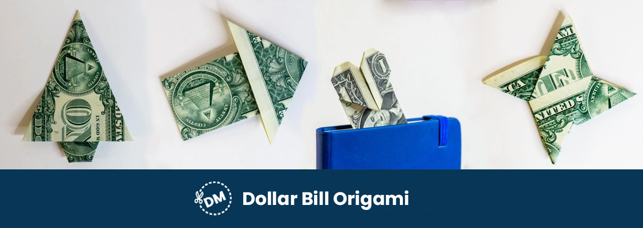 Money Origami Dollar Bill Origami Dollar Origami