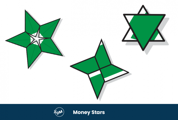 3 Different Ways to Make an Origami Origami Money Star Tutorial - diy ...