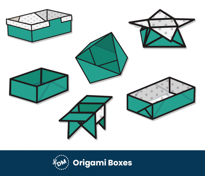 Discover The 7 Best Origami Boxes Instructions - diy-magazine.com