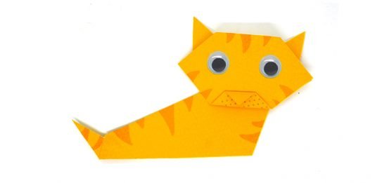 Buat Aneka Macam Lebih dari 33 Hewan Origami yang Mudah - diy-magazine.com