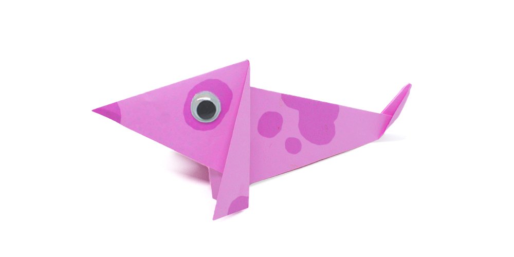 Cute Origami Dachshund | Create a Sausage Dog Origami