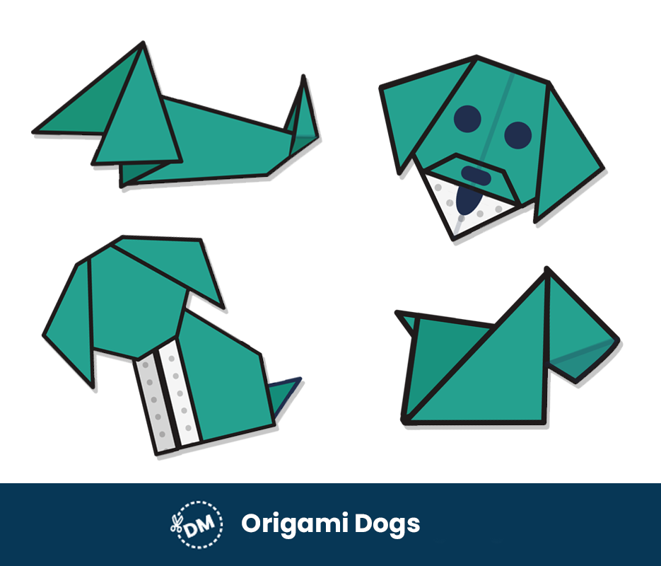 Archives des chiens en origami - diy-magazine.com